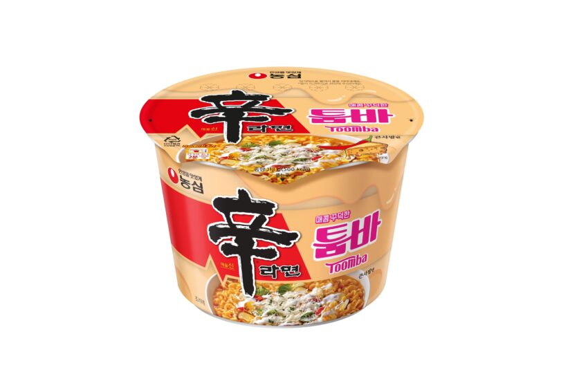 Shin Ramyun Toomba Big Bowl Available from September 23